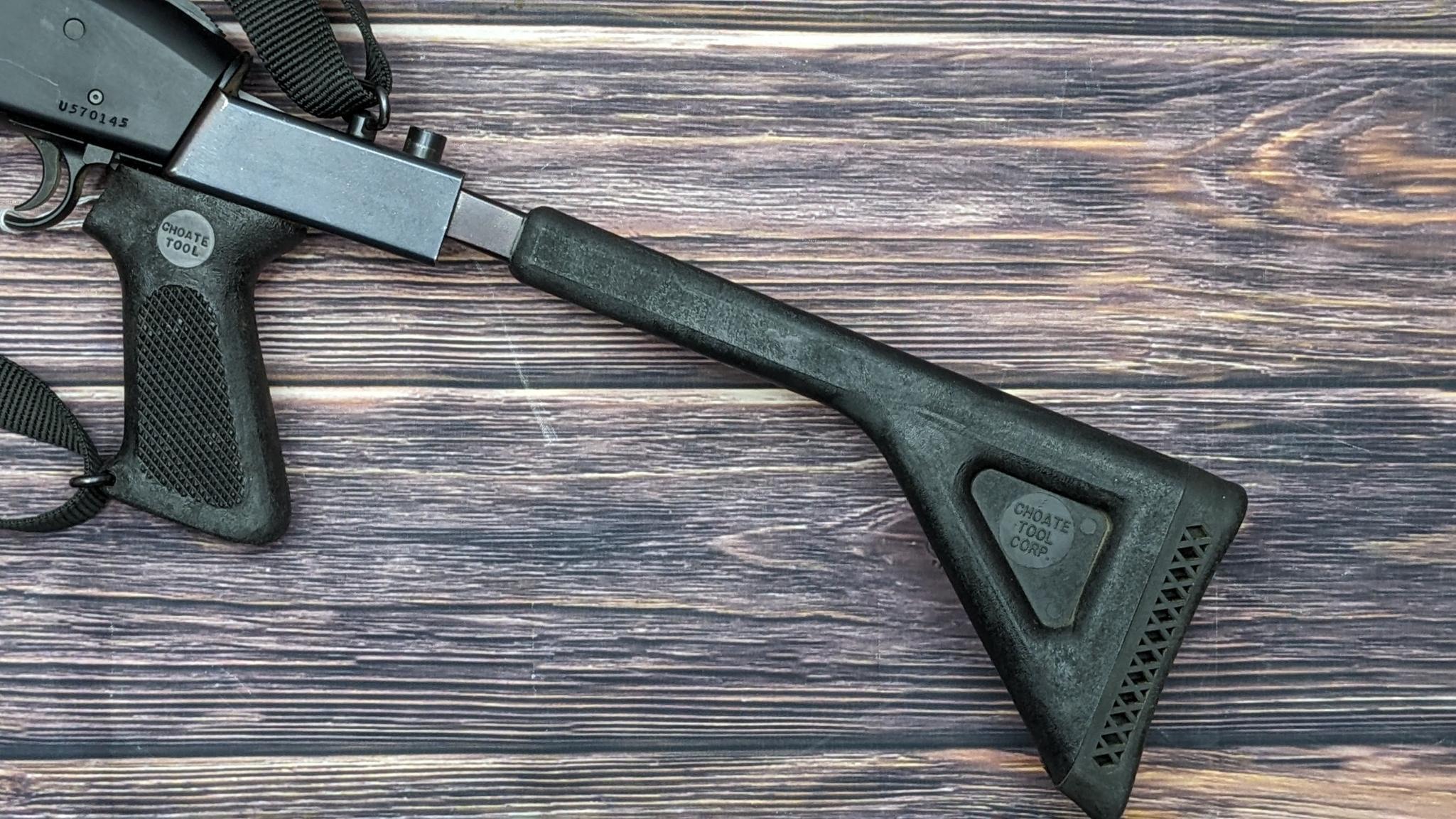 Choate Mossberg 500 Folding Stock