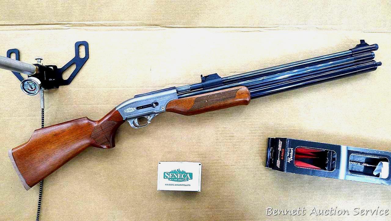 Seneca Dragon Claw .50 cal / 12.7mm repeating air | Proxibid