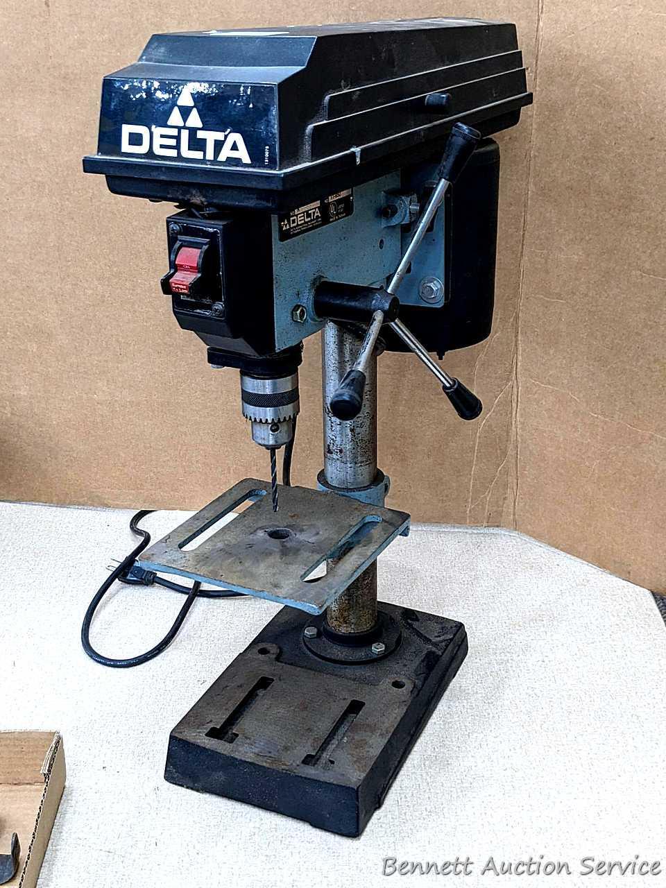 Delta 12 Inch Bench Top Drill Press, 54% OFF