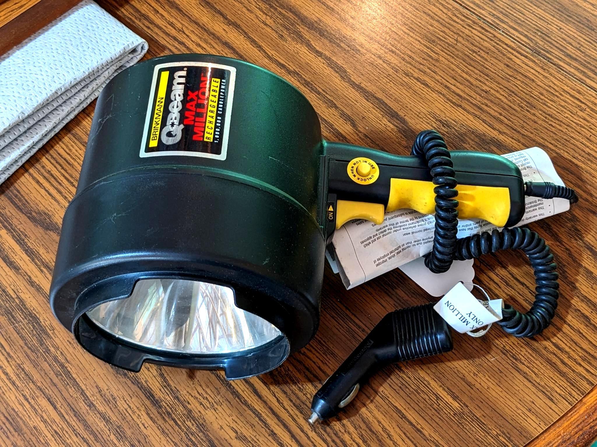 Brinkmann Qbeam Max Million Iii Charger - The Best Picture Of Beam