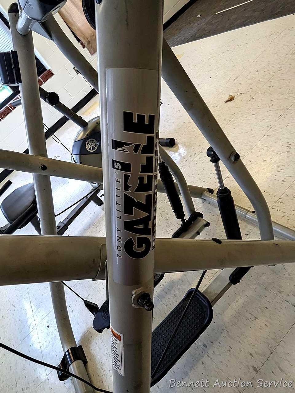 Tony Little Gazelle Freestyle Elite Gazelle Discount Freestyle
