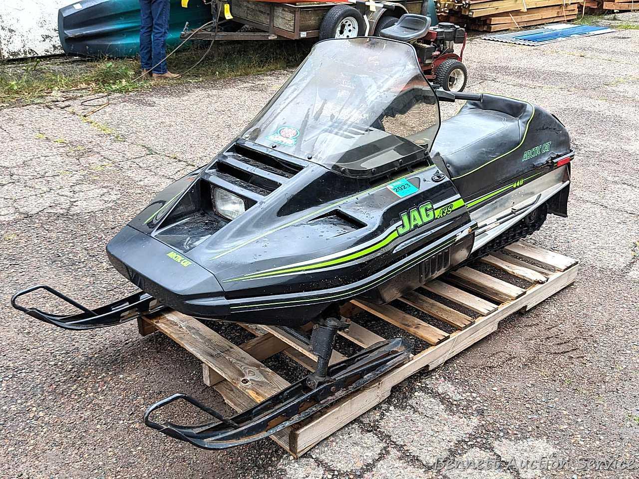 1990 Arctic Cat Jag 440