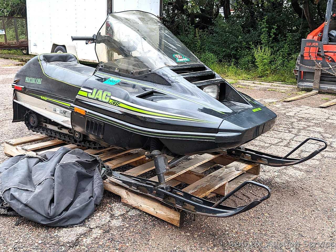 1990 Arctic Cat Jag 440