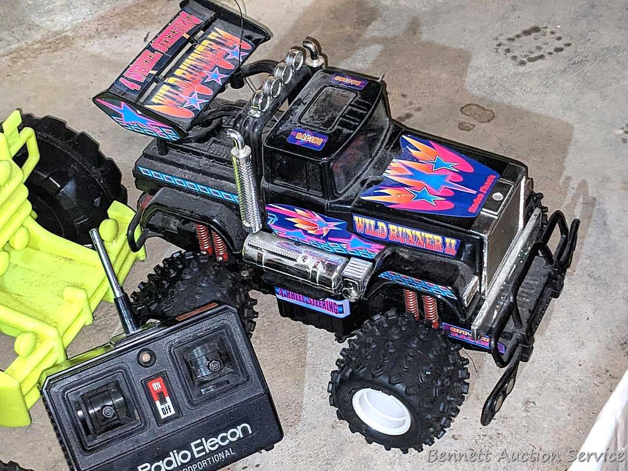 Radio Shack Controlled Cars