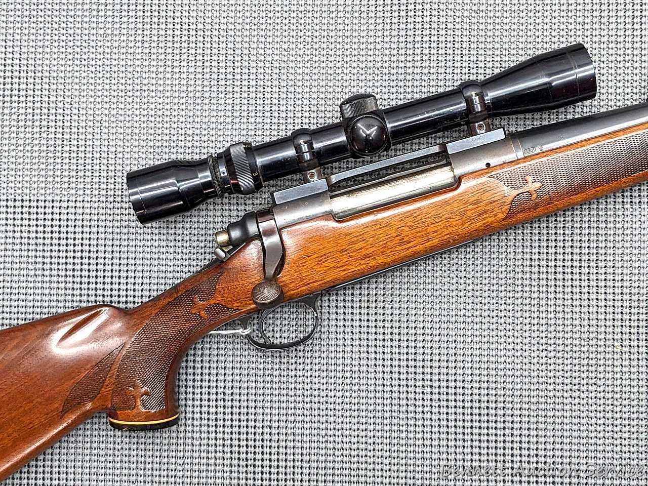 Remington Model 700 bolt action rifle chambered | Proxibid