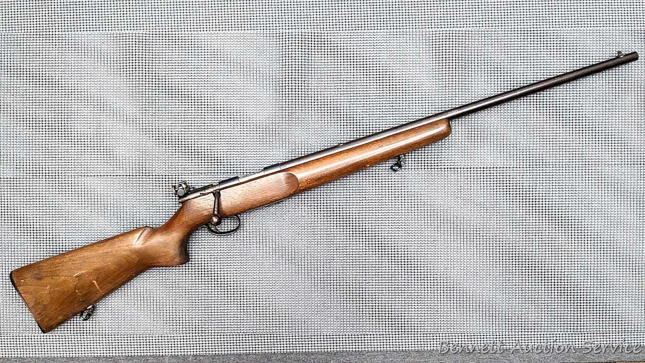 Remington Model 521t Target Rifle In 22 Lr The REMINGTON 37