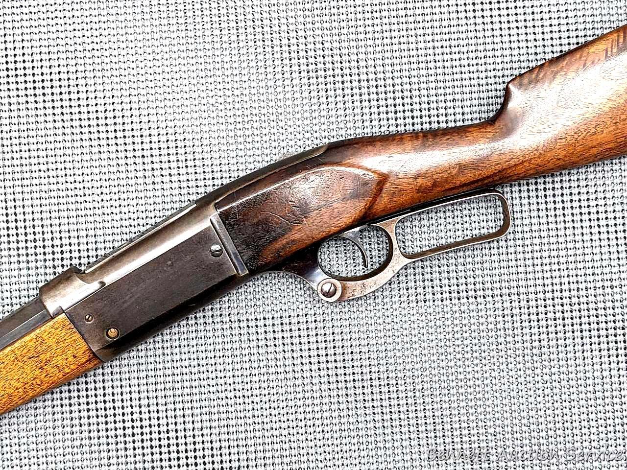 Savage Model 1899 lever action rifle with octagon | Proxibid