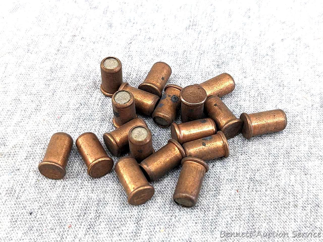 18 Rounds of .22 short blank rounds, they have a | Proxibid
