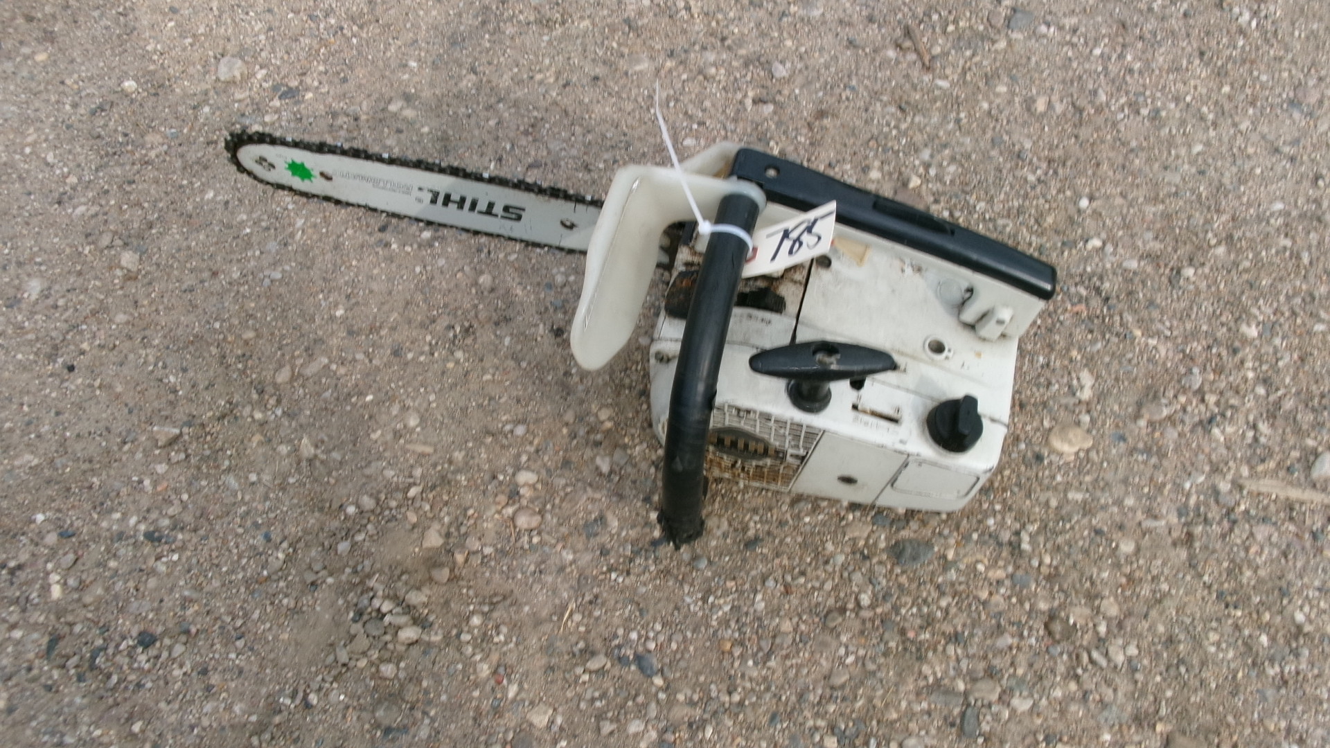 SMALL STIHL CHAIN SAW | Proxibid