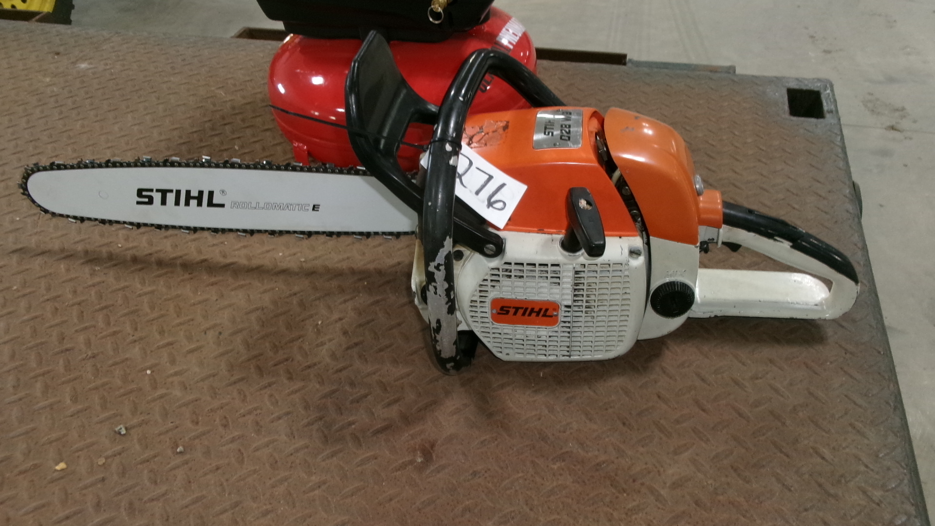 18 STIHL .O28 CHAIN SAW Proxibid