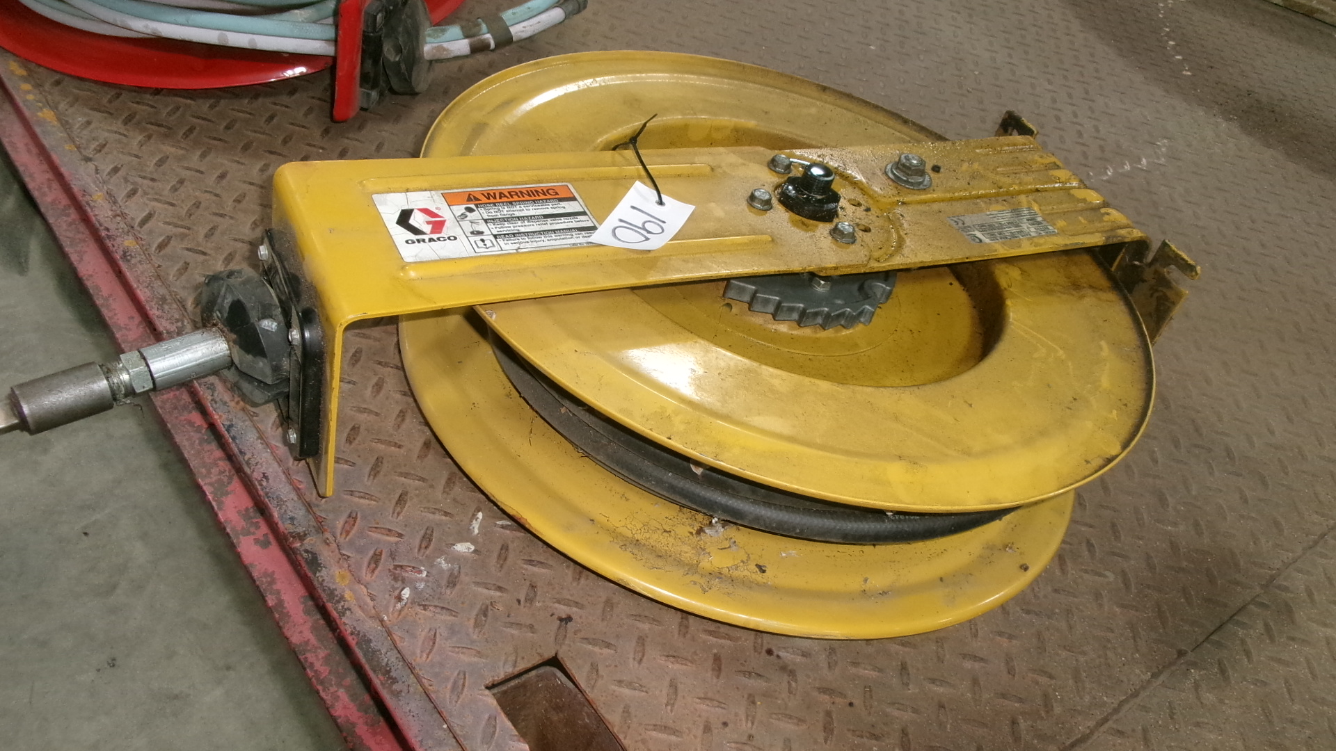 GRACO HIGH PRESSURE AIR HOSE REEL | Proxibid