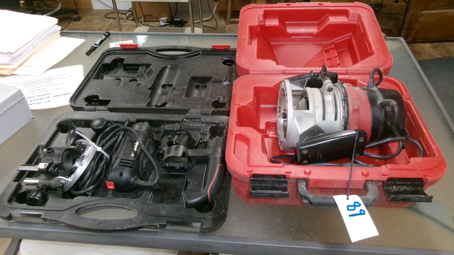 CRAFTSMAN 25,000 RPM ROUTER & CRAFTSMAN ZIP TOOL | Proxibid