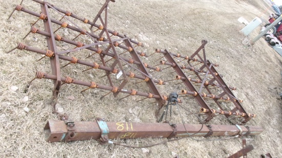 2 SECTION (10') OF SPRING TOOTH HARROW YARD DRAG | Online Auctions ...