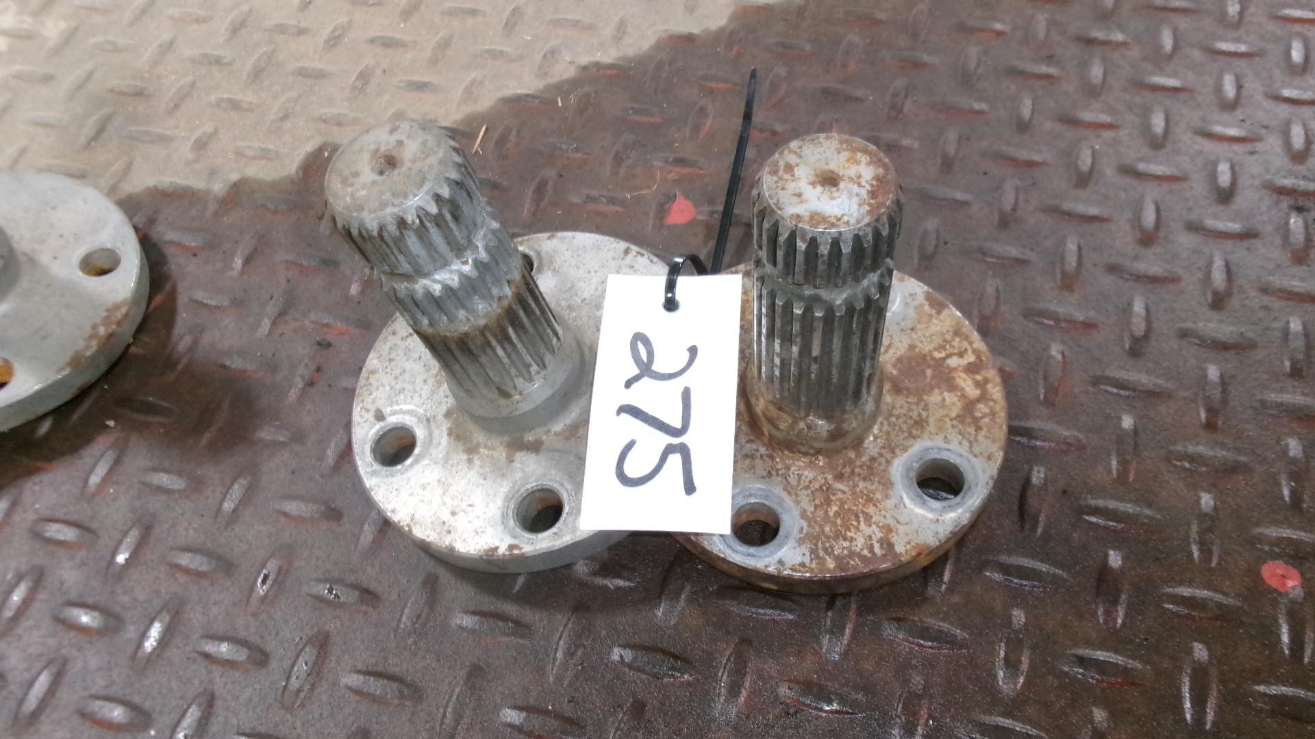 2-PTO HEADER DRIVES FOR JOHN DEERE COMBINE | Proxibid