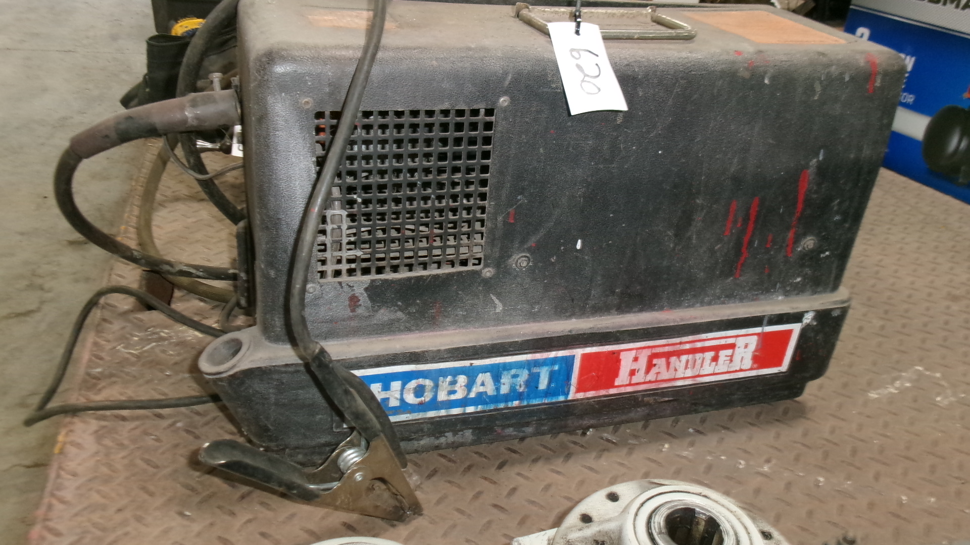 110 VOLT HOBART HANDLER WIRE FEED WELDER | Proxibid