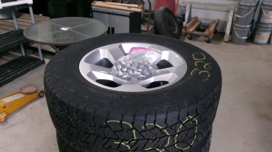 2019 RAM 1500 TIRES, RIMS & LUG NUTS: LT 275 / 65R / 18" LOAD RANGE E ...