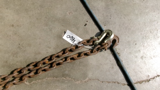 1/2" X 20 ' LOG CHAIN | Online Auctions | Proxibid