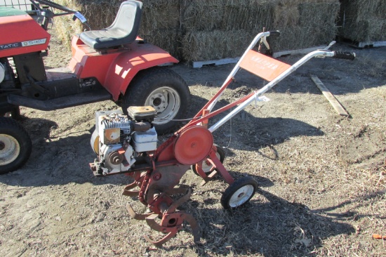 SNAPPER FRT. TINE TILLER, hasn't run lately | Online Auctions | Proxibid