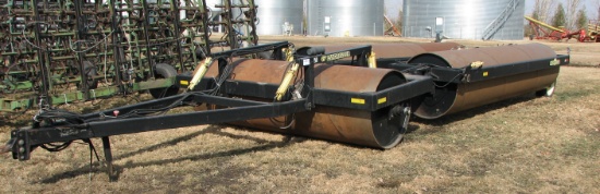 2010 MANDAKO 45' LAND ROLLER, 42" diameter rollers | Online Auctions ...
