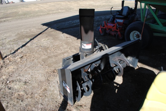 2023 BOBCAT 66" SB 240 SKID MOUNT SNOWBLOWER, hyd, tilt | Online Auctions | Proxibid