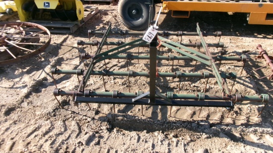6' ADJUSTABLE SPRING TOOTH HARROW w/ hitch | Online Auctions | Proxibid