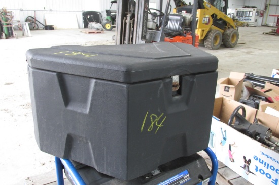 TRAILER TOOL BOX-plastic | Online Auctions | Proxibid