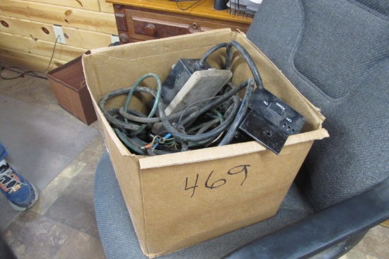 RAVEN 3 BOOM SPRAYER CONTROL & RAVEN BOOM & TRANSPORT CONTROLLER ...