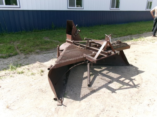 ERSKINE PULL BEHIND SNOW BLOWER | Online Auctions | Proxibid