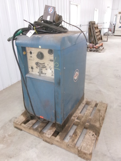 MILLER # 330 A-BP AC -DC ARC WELDER, 300 amp, 220 single phase, TIG ...
