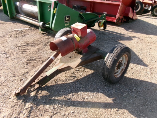 15 KW PTO PORTABLE GENERATOR | Online Auctions | Proxibid