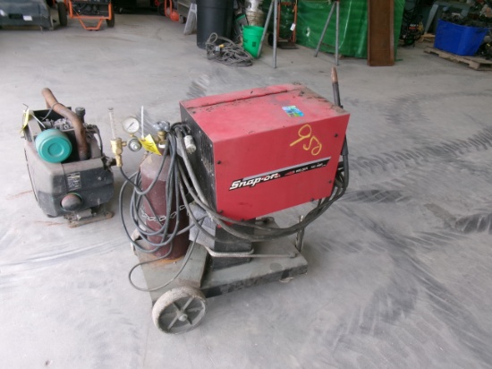 SNAP ON 11O VOLT WIRE FEED WELDER, good cond., used recently | Online ...