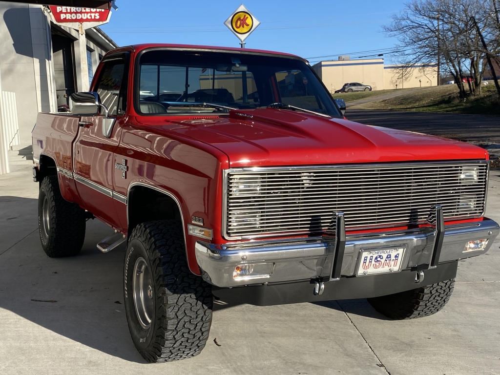 82 Chevy Silverado 1982 Chevrolet C10 | Unique Classic Cars