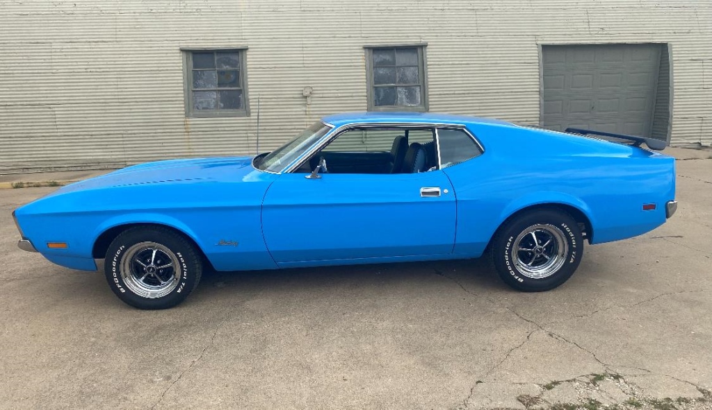 1971 Mustang Fastback