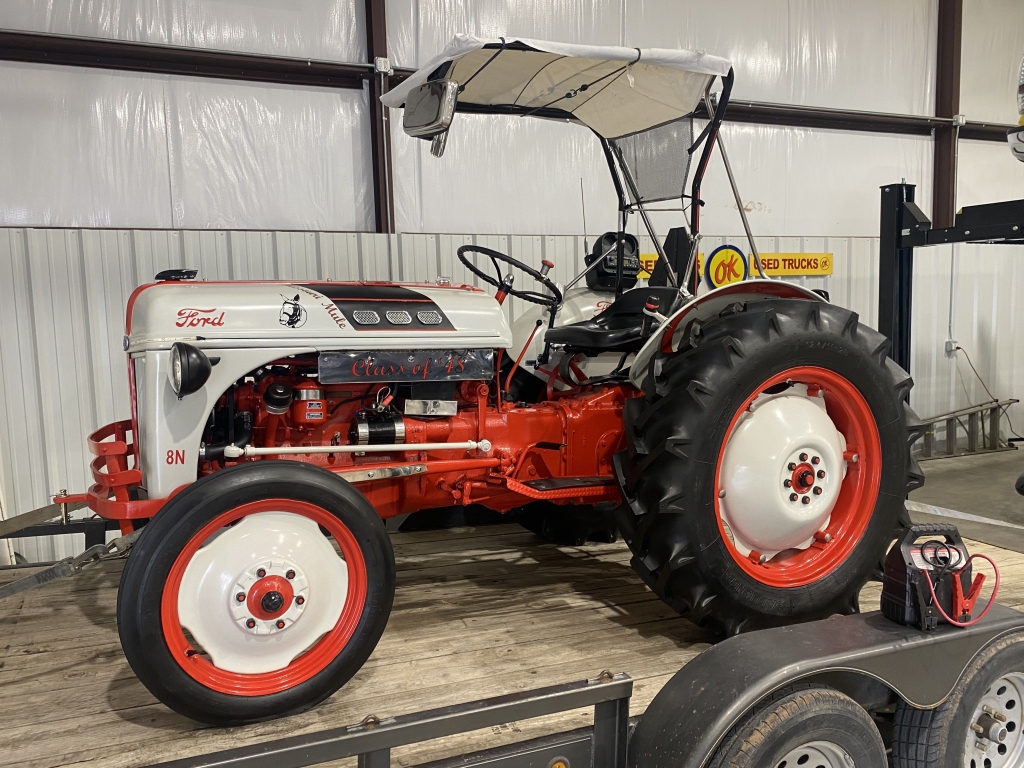 Ford Tractors 1948