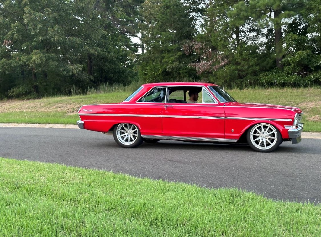 63 Chevy Ii