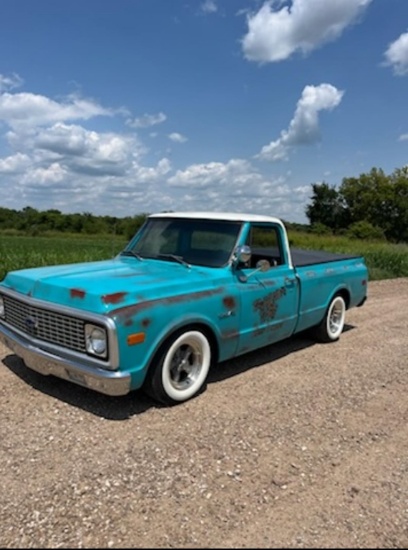 1972 Chevy Custom SWB 6.0 LS | Collector Cars Classic & Vintage Cars ...