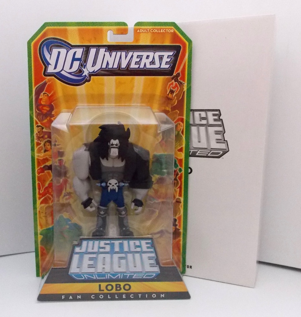 Lobo Justice League Unlimited