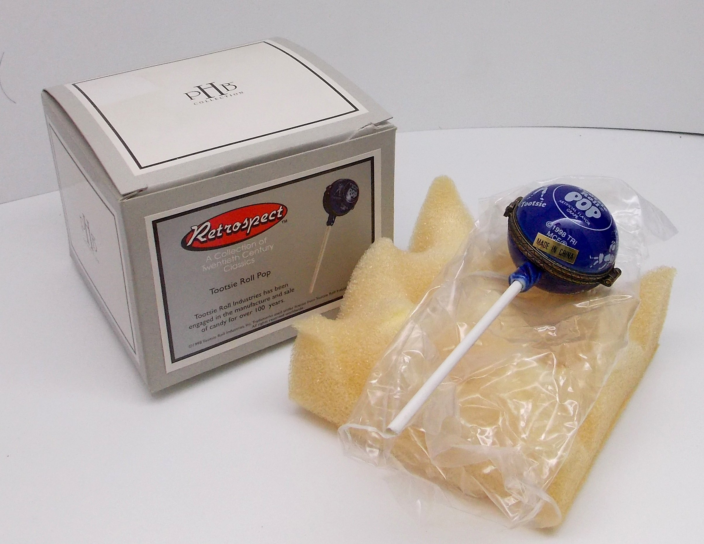 Tootsie Pop Porcelain Hinged Box in Original Box | Proxibid