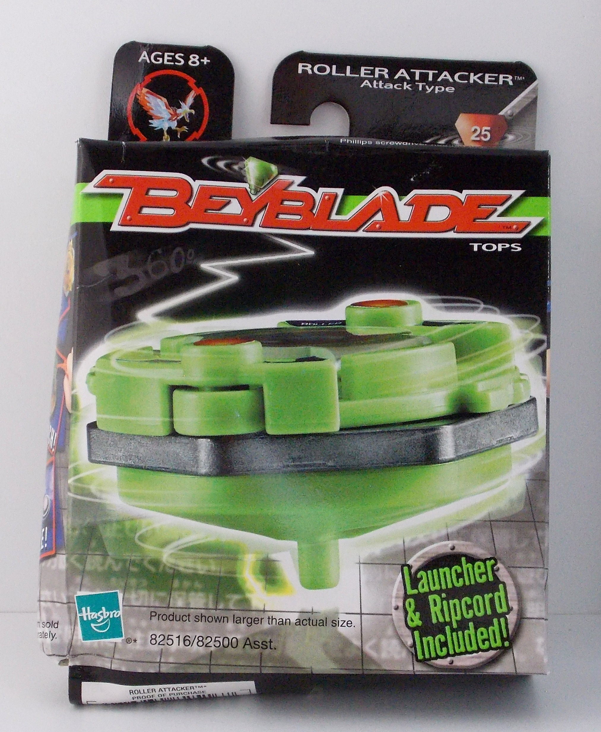 BeyBlade Roller Attacker 25 Fighting Top Toy | Proxibid