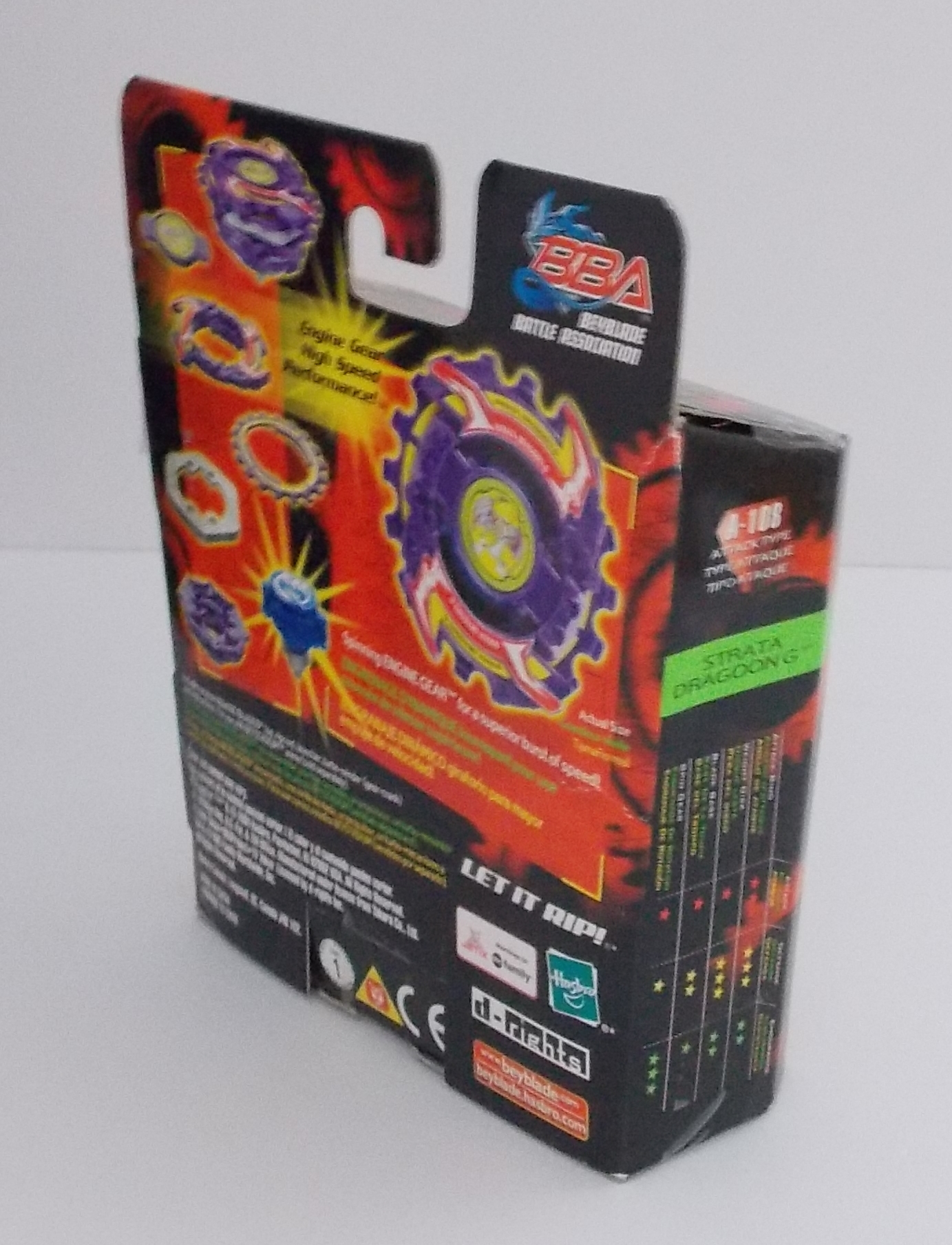 Beyblade Strata Dragoon G