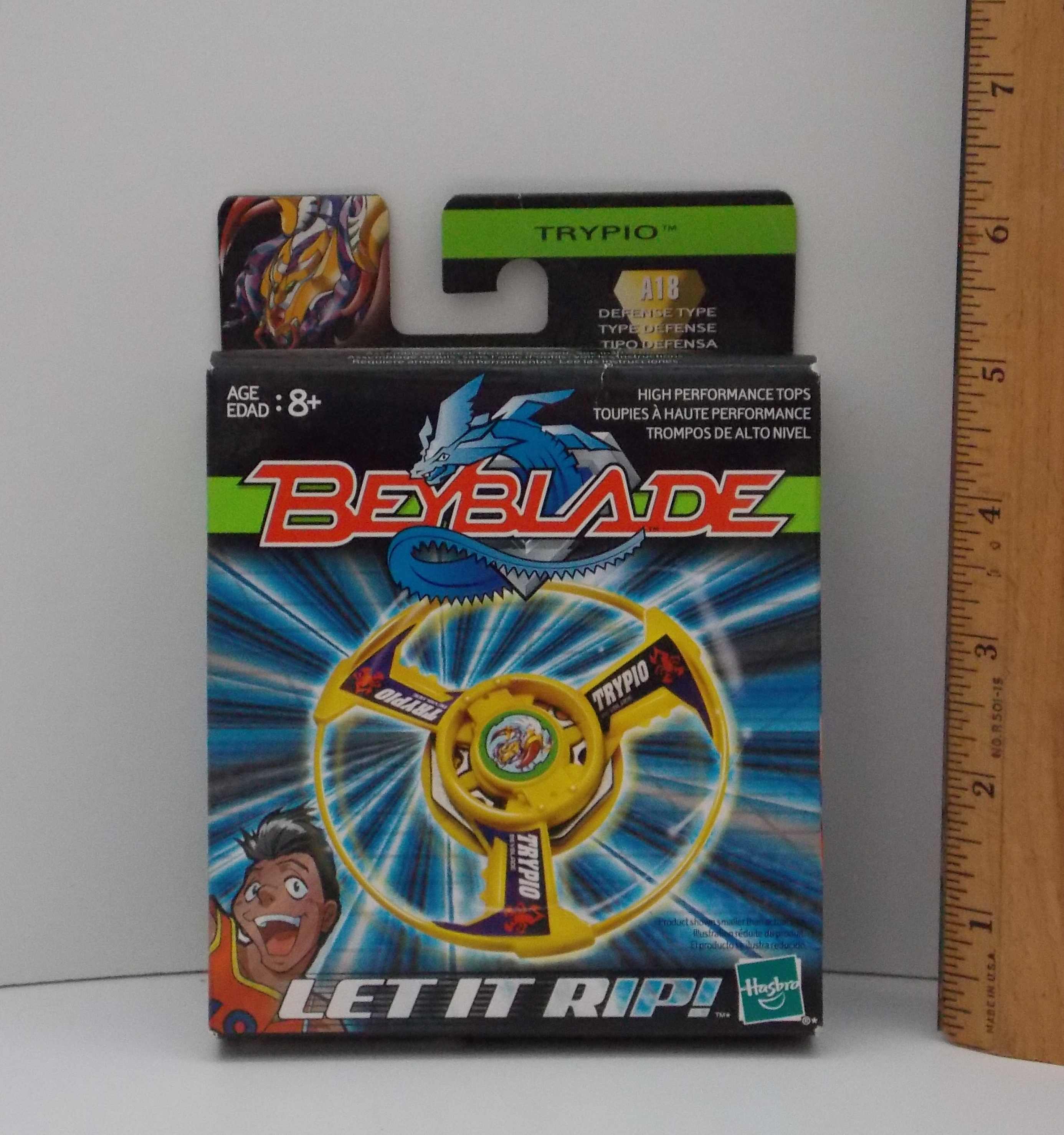 Beyblade Trypio