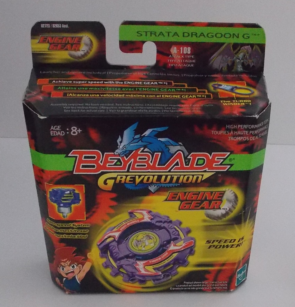 Beyblade Strata Dragoon G