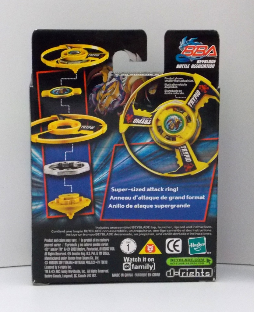 Trypio Beyblade