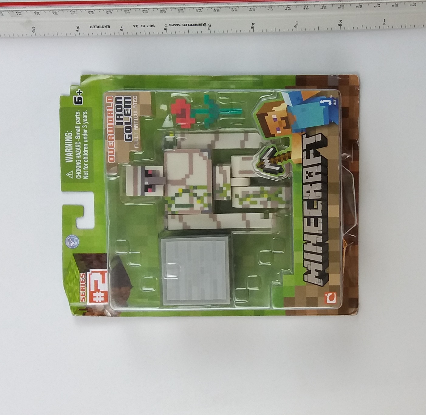 Minecraft Toys Series 2 Iron Golem