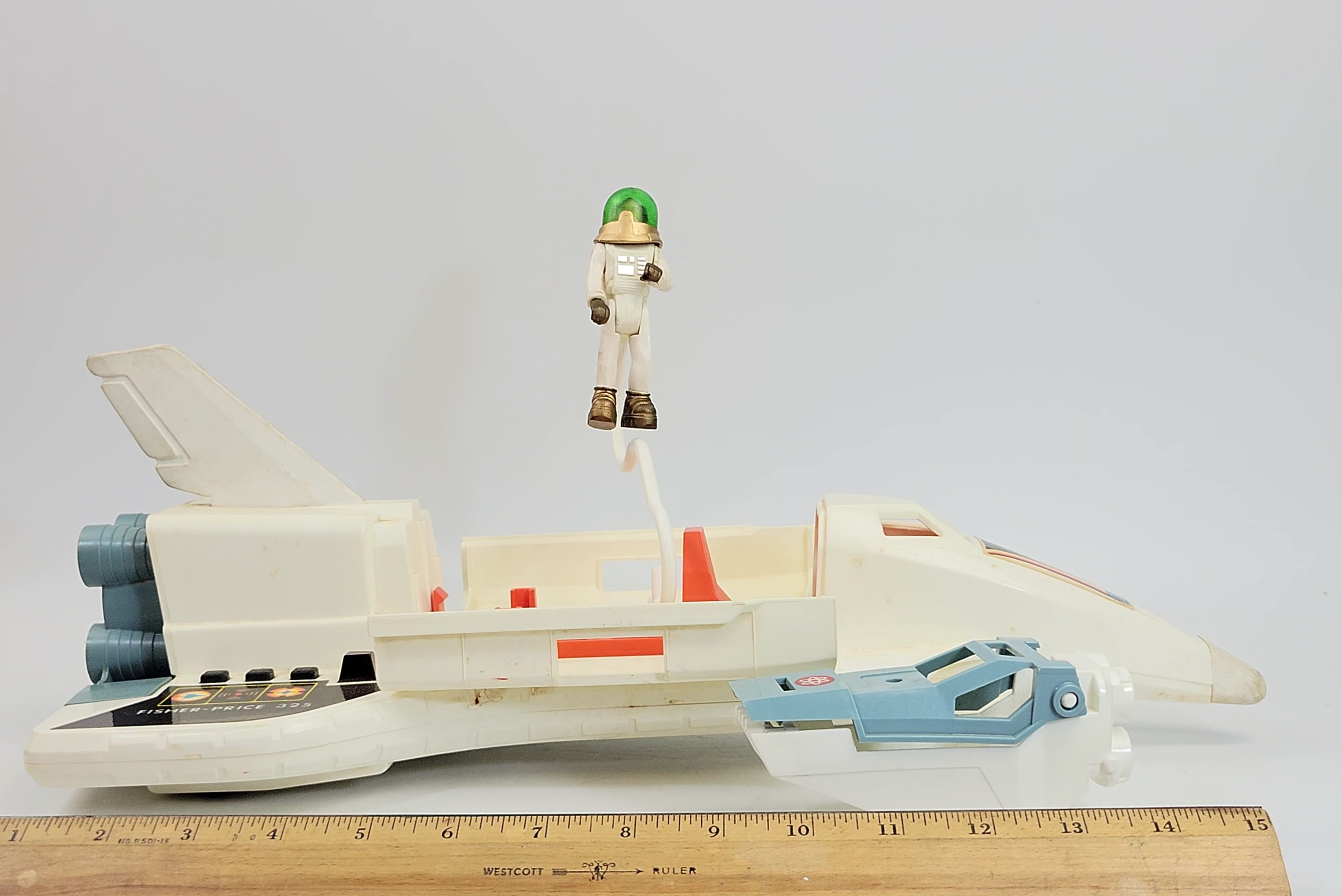 Classic Fisher Price Space Shuttle Rare Vintage Bootleg SPACE SHUTTLE
