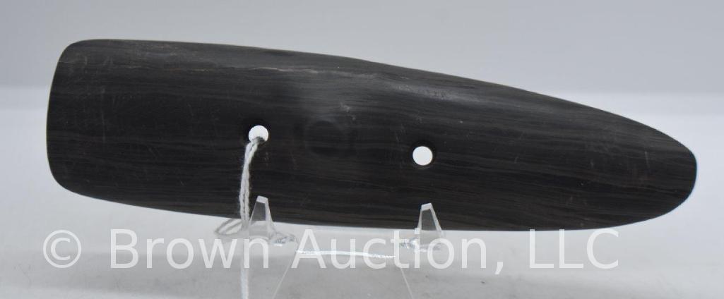 Native American/Indian stone Gorget | Proxibid