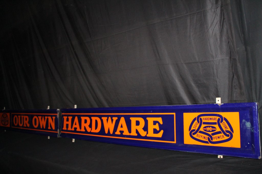 Hardware Store Sign