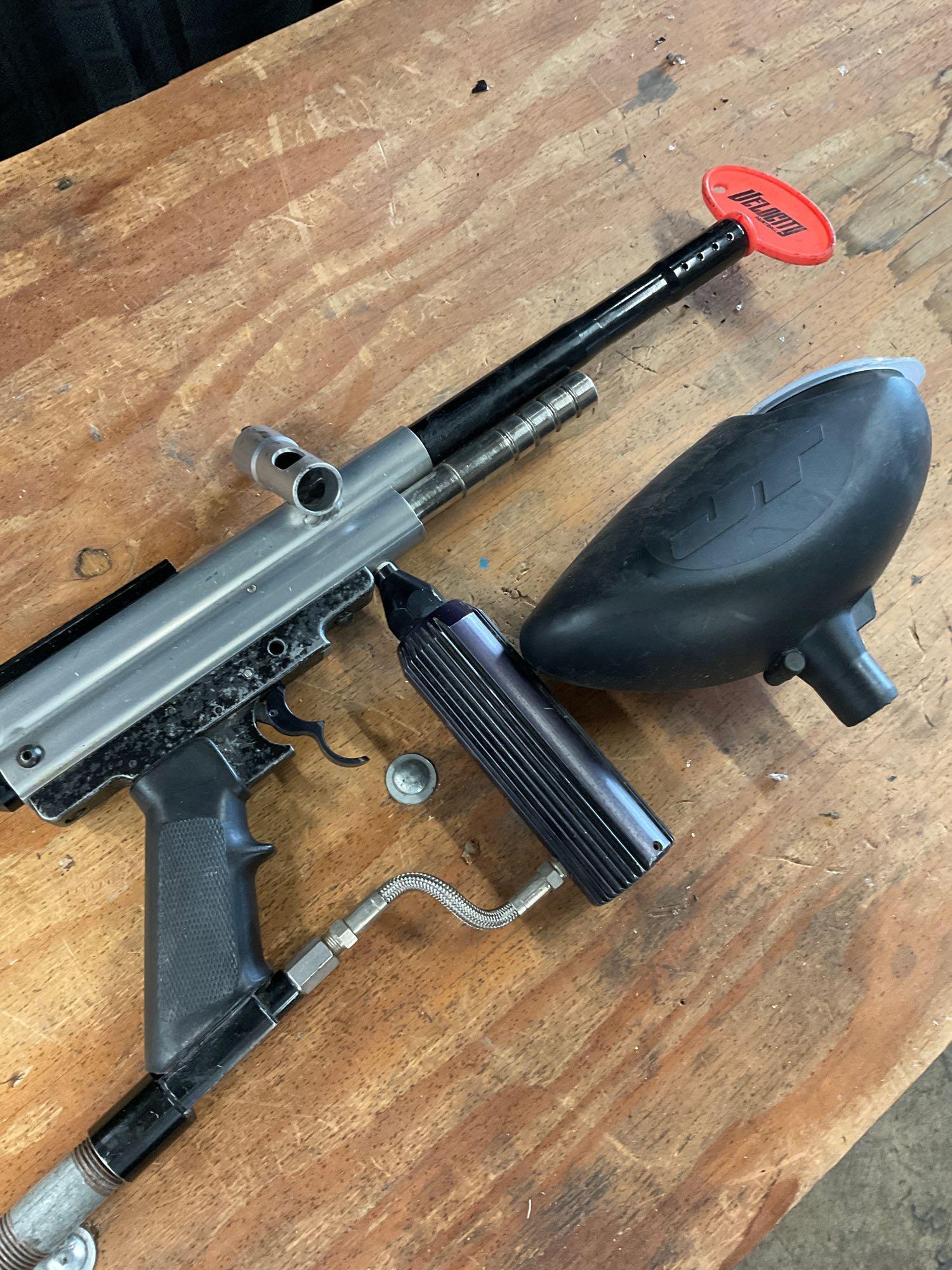 Old Spyder Paintball Markers