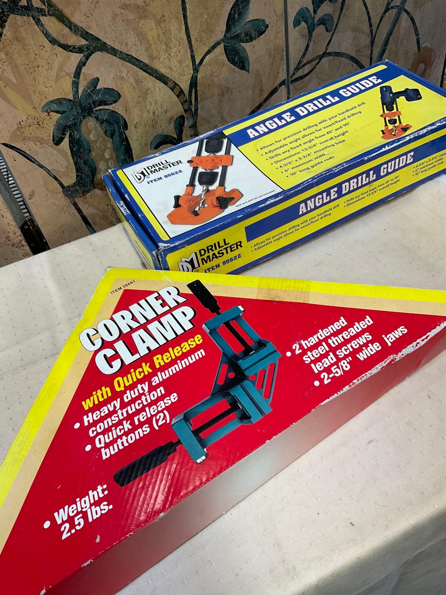 Clamp On Drill Guide