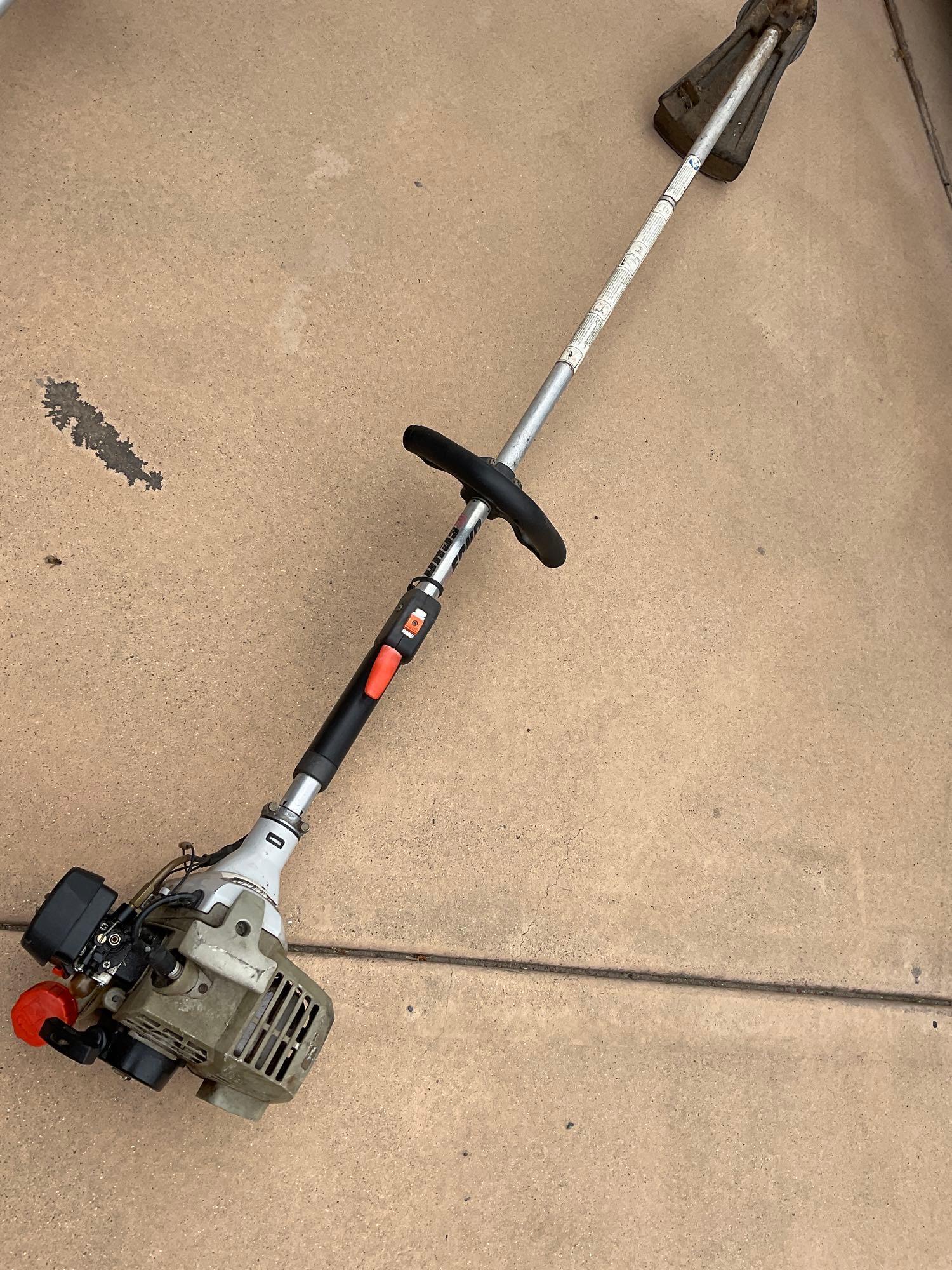 Echo SRM-210 Echo Gas String Trimmer. WORKS, need | Proxibid